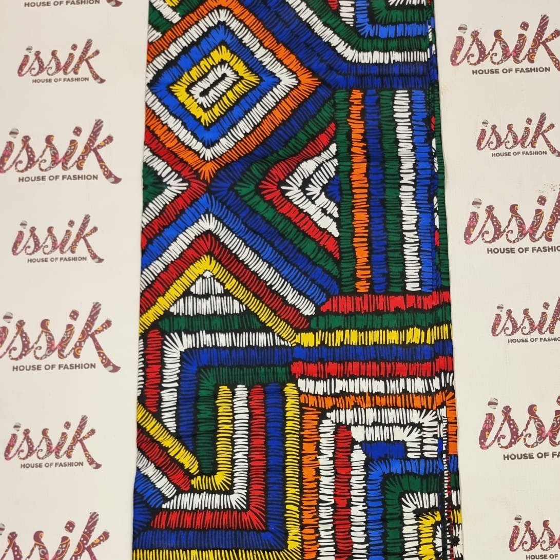 African Print Fabrics & Textiles